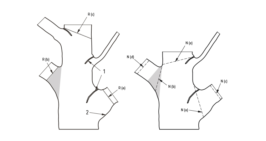 Positions of Final Cuts • New Leaf Tree Surgery